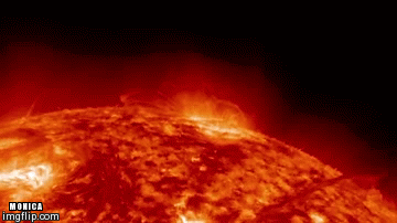solar flare - Imgflip