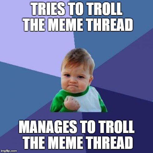 Success Kid Meme - Imgflip