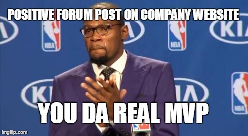 You The Real MVP Meme - Imgflip