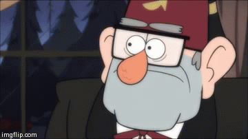 Grunkle Stan Flee - Imgflip