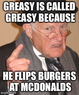 Back In My Day Meme - Imgflip