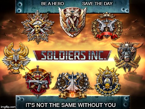 SOLDIERS INC. - Imgflip