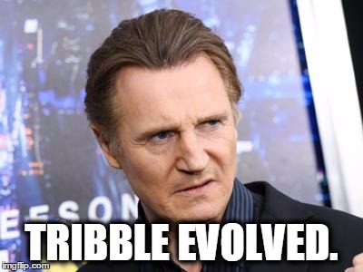 Image tagged in damn tribbles - Imgflip