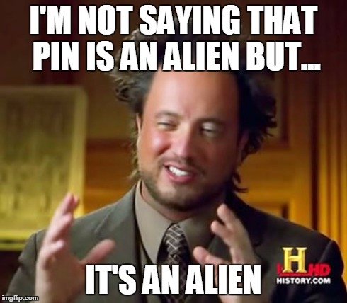 I can't wait to explain my Snoo pin in lodge - Imgflip