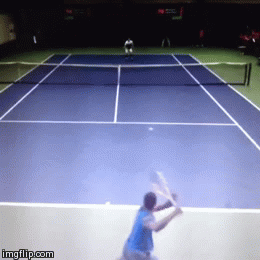 Damn, now I'm going to take a new racket!!!! - Imgflip