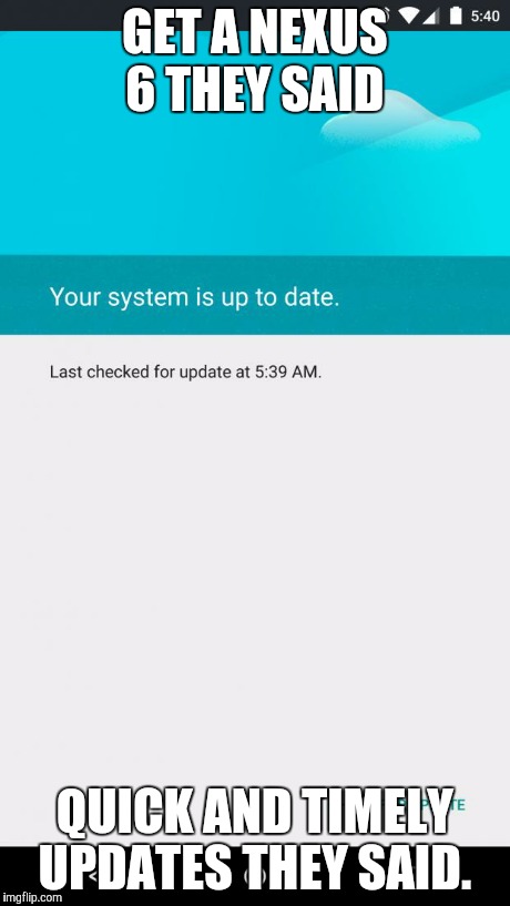 Image tagged in update - Imgflip