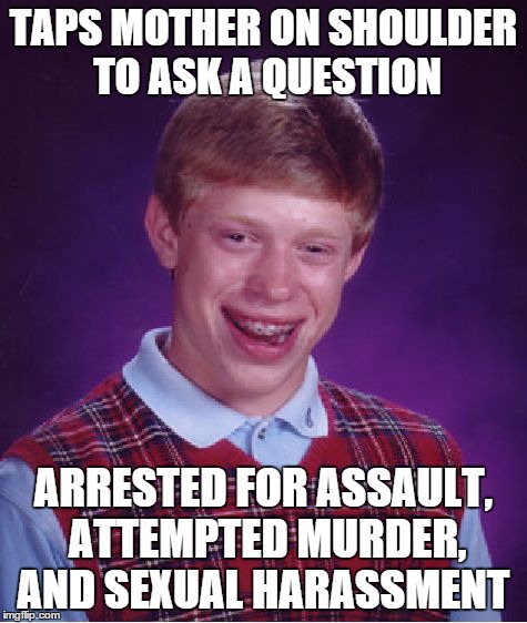 Bad Luck Brian Meme - Imgflip