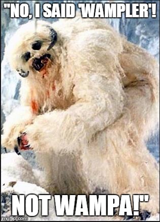 Wampa - Imgflip