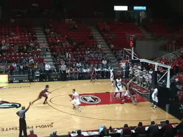 Marcus Lewis Monster Dunk - Imgflip