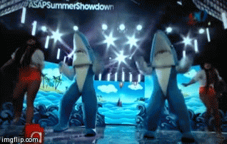 Landshark dance. The sharks are still dancing - Imgflip
