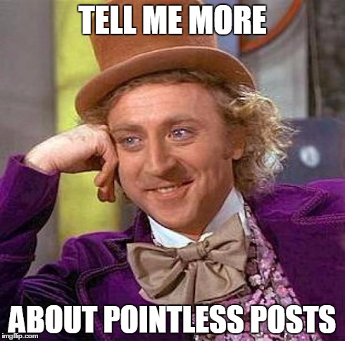 Creepy Condescending Wonka Meme - Imgflip