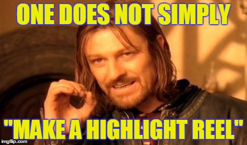 One Does Not Simply Meme - Imgflip
