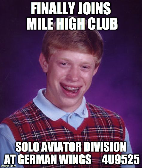 Bad Luck Brian Meme - Imgflip