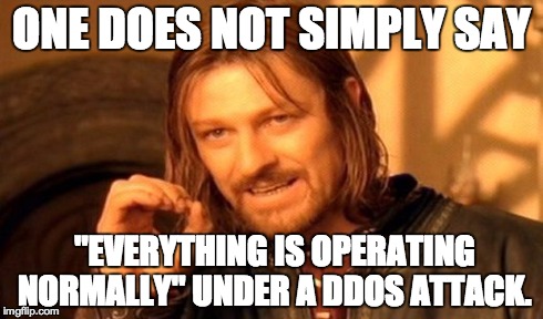One Does Not Simply Meme - Imgflip