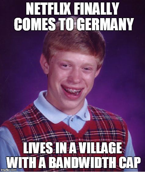 Bad Luck Brian Meme - Imgflip