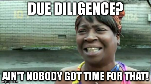 Ain't nobody got time for that. - Imgflip