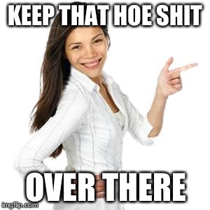 Image tagged in girl pointing - Imgflip