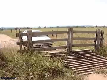 Automatic Gate - Imgflip