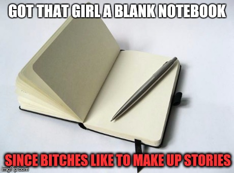 the notebook - Imgflip