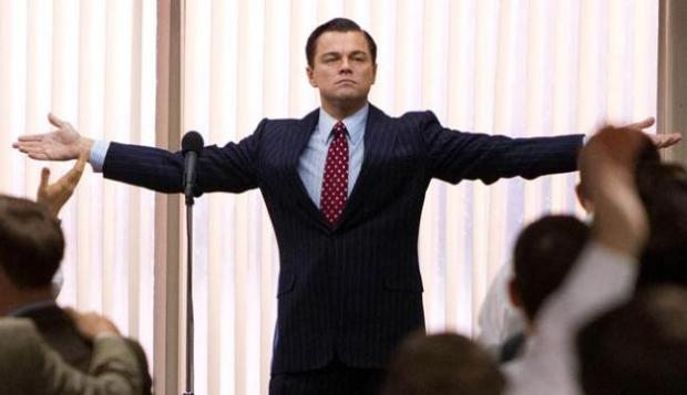 Wolf Of Wall Street Badss Blank Template Imgflip