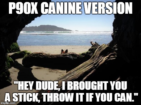 Image tagged in lucky and the stick - Imgflip