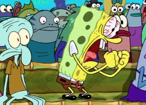 Spongebob Yes Blank Template Imgflip