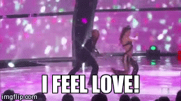 I Feel Love DIsco Gif - Imgflip