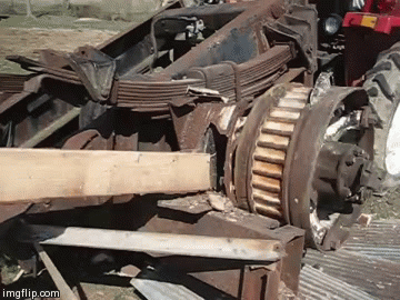 Wood chunker - Imgflip