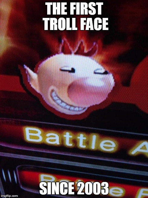 Image tagged in the first troll face - Imgflip