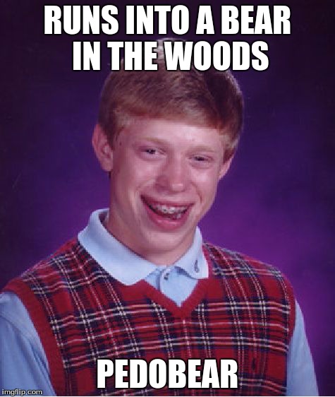 Bad Luck Brian Meme - Imgflip