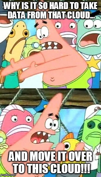 Put It Somewhere Else Patrick Meme Imgflip