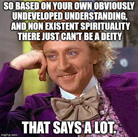 Creepy Condescending Wonka Meme - Imgflip