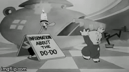 Dodo info - Imgflip