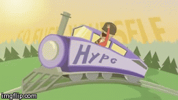 The Hype train. - Imgflip