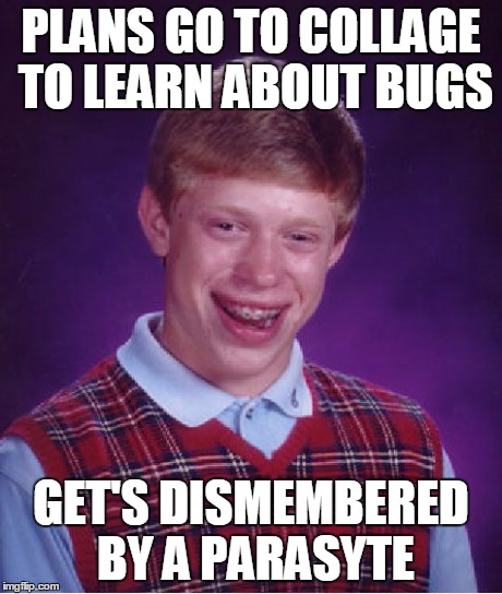 Bad Luck Brian Meme - Imgflip