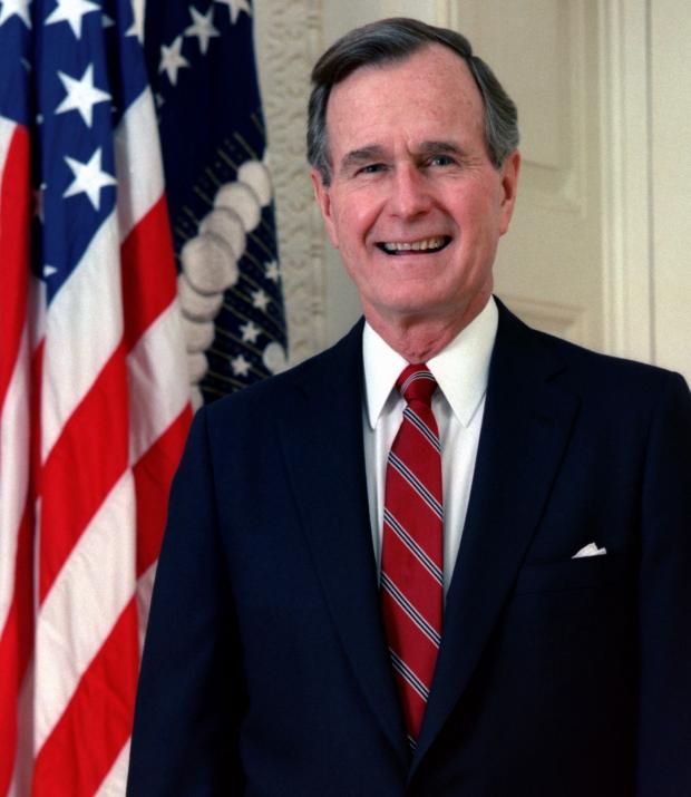 George Bush Blank Template Imgflip