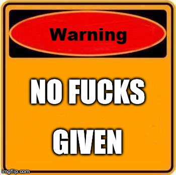 Warning Sign Meme - Imgflip