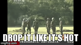 Drop it like it's hot! - Imgflip