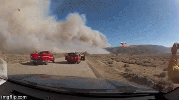 Powerhouse Wildfire Fire - Imgflip