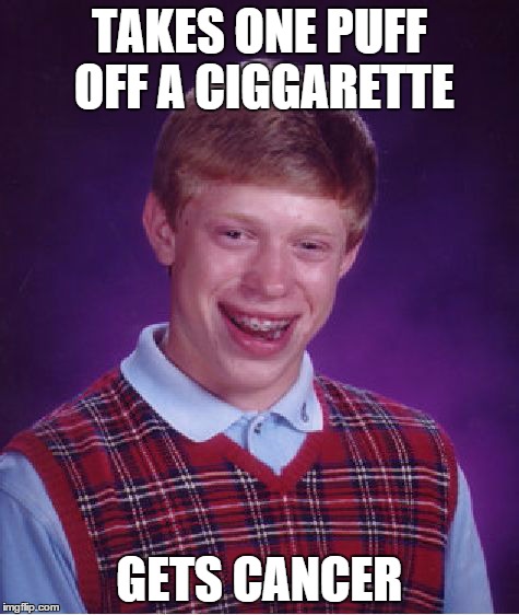 Bad Luck Brian Meme - Imgflip