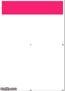 Process of my contents page - Imgflip