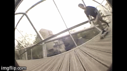 Michael Mackrodt - tap shuvit from his Firing Lines Paris part - Imgflip