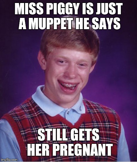 Bad Luck Brian Meme - Imgflip
