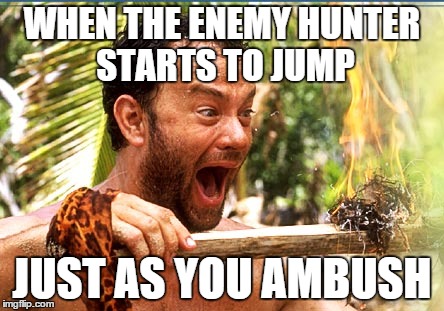 Castaway Fire Meme - Imgflip
