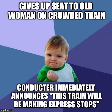 Success Kid Meme - Imgflip