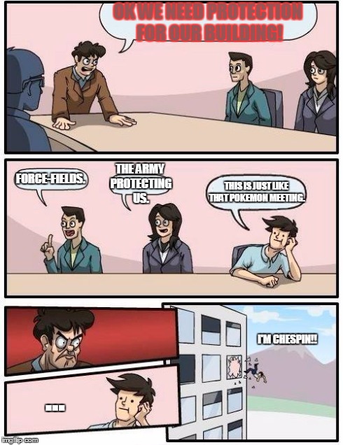 Boardroom Meeting Suggestion Meme - Imgflip