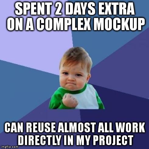 Success Kid Meme - Imgflip