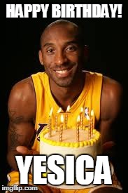 Yesenia Birthday Memes