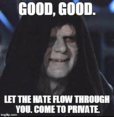 Sidious Error Meme - Imgflip