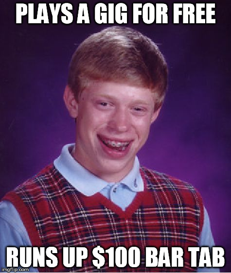 Bad Luck Brian Meme - Imgflip